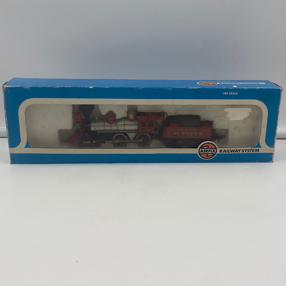 Pre-owned AIRFIX 54170-5 HO SCALE CENTRAL PACIFIC JUPITER 4-4-0 ...